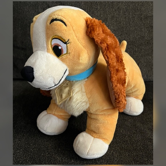 Disney | Toys | Disney Lady And The Tramp Toy Plush 1 | Poshmark